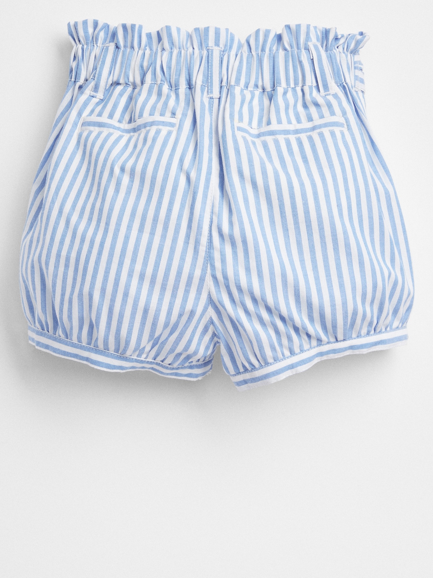 Pull-On Stripe Bubble Shorts | Gap Factory