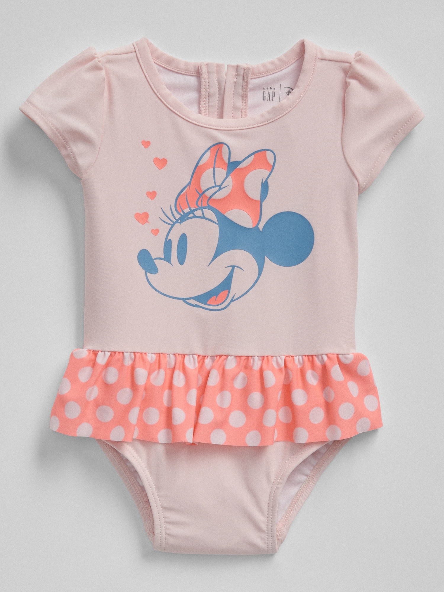 babyGap | Disney Minnie Mouse Swim One-Piece | Gap Factory