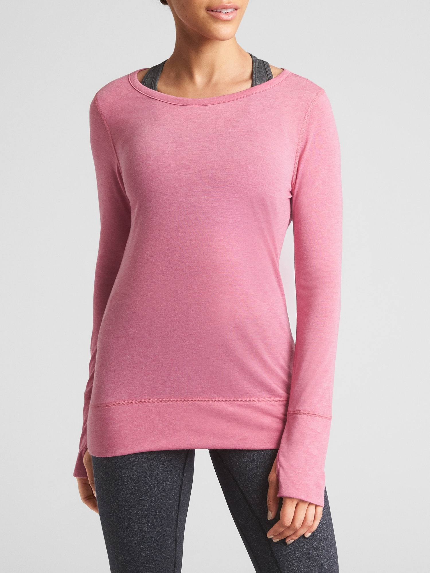 GapFit Open-Back T-Shirt | Gap Factory