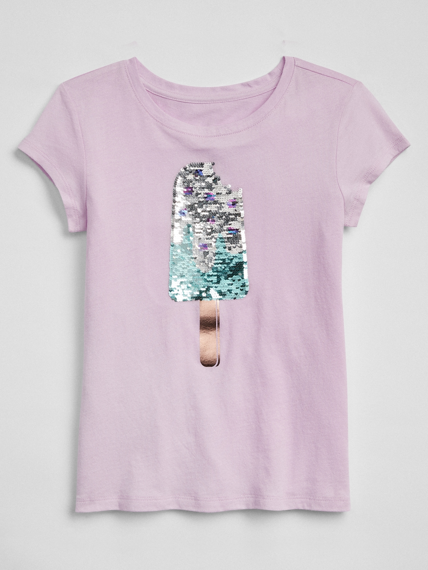 Kids Flippy Sequin T-Shirt | Gap Factory