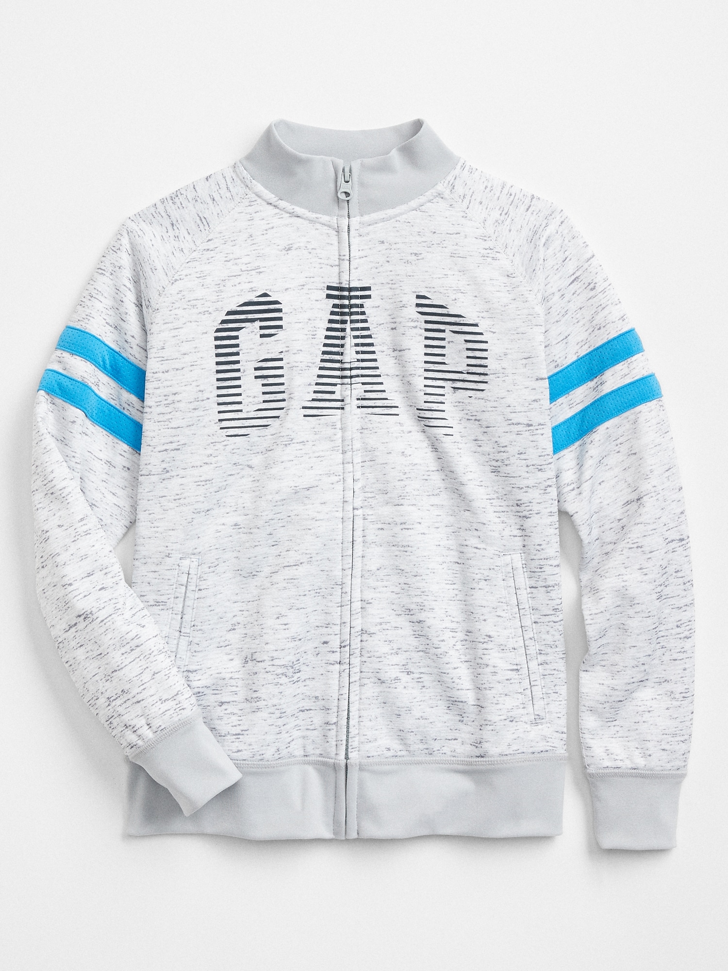 Kids Gapfit Gap Logo Track Jacket | Gap Factory