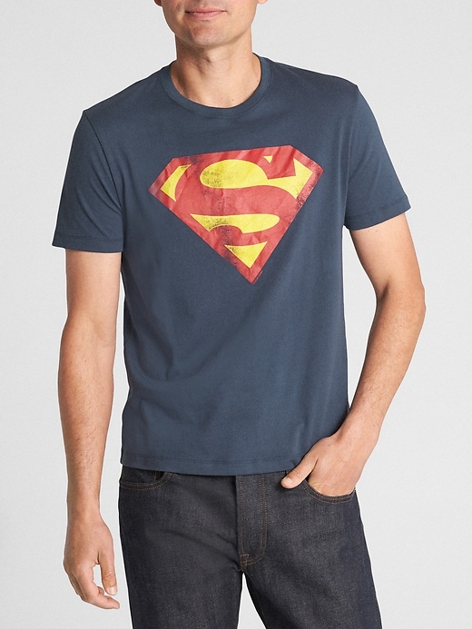 Gap | DC™ Superman Graphic T-Shirt | Gap Factory