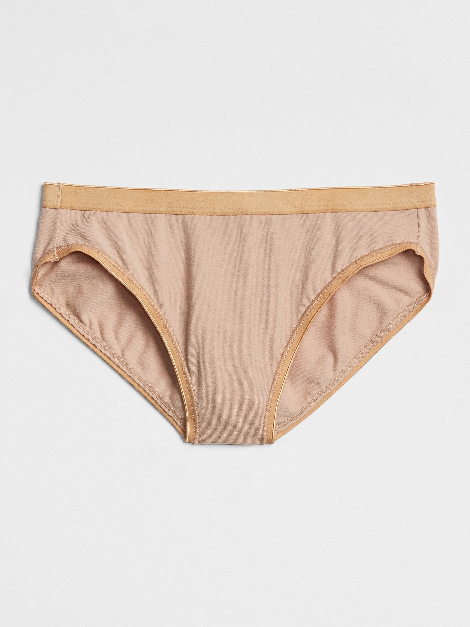 Stretch Cotton High Leg Brief | Gap Factory