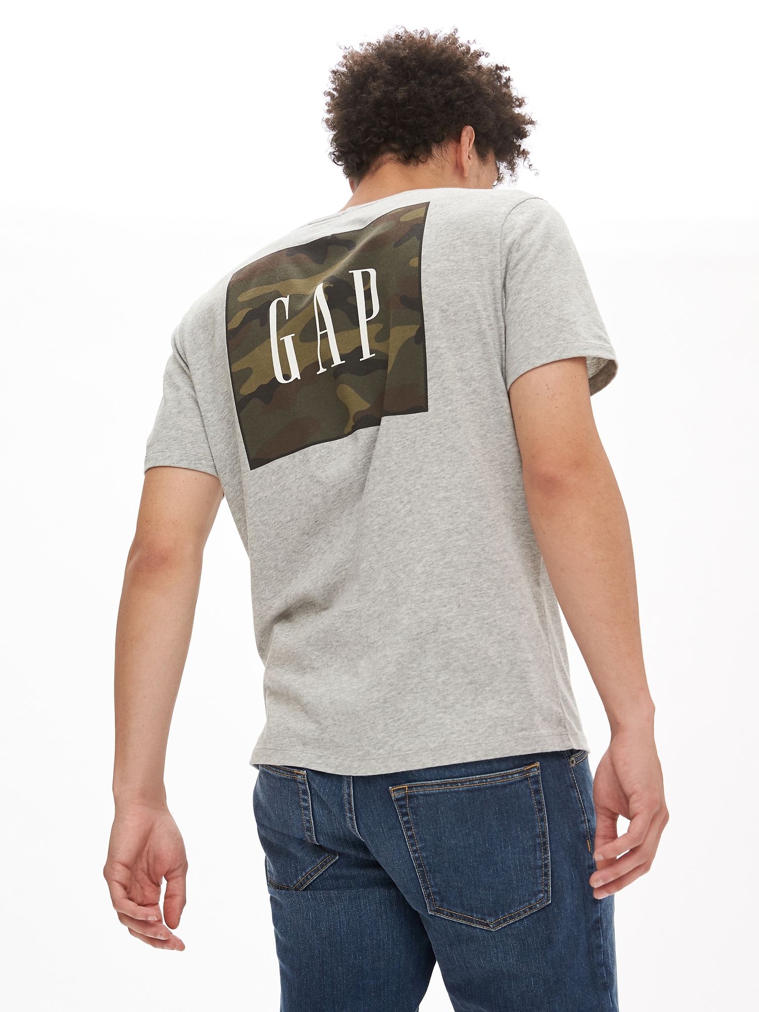 Graphic Pocket T-Shirt | Gap Factory