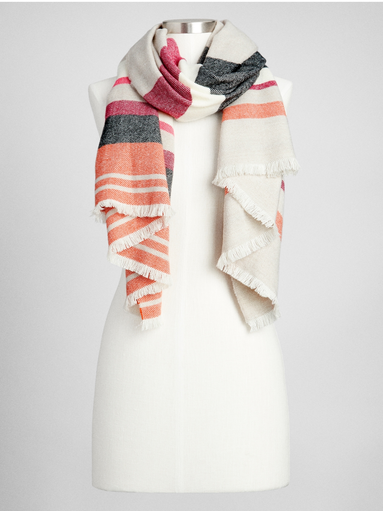 Print Cozy Scarf | Gap Factory