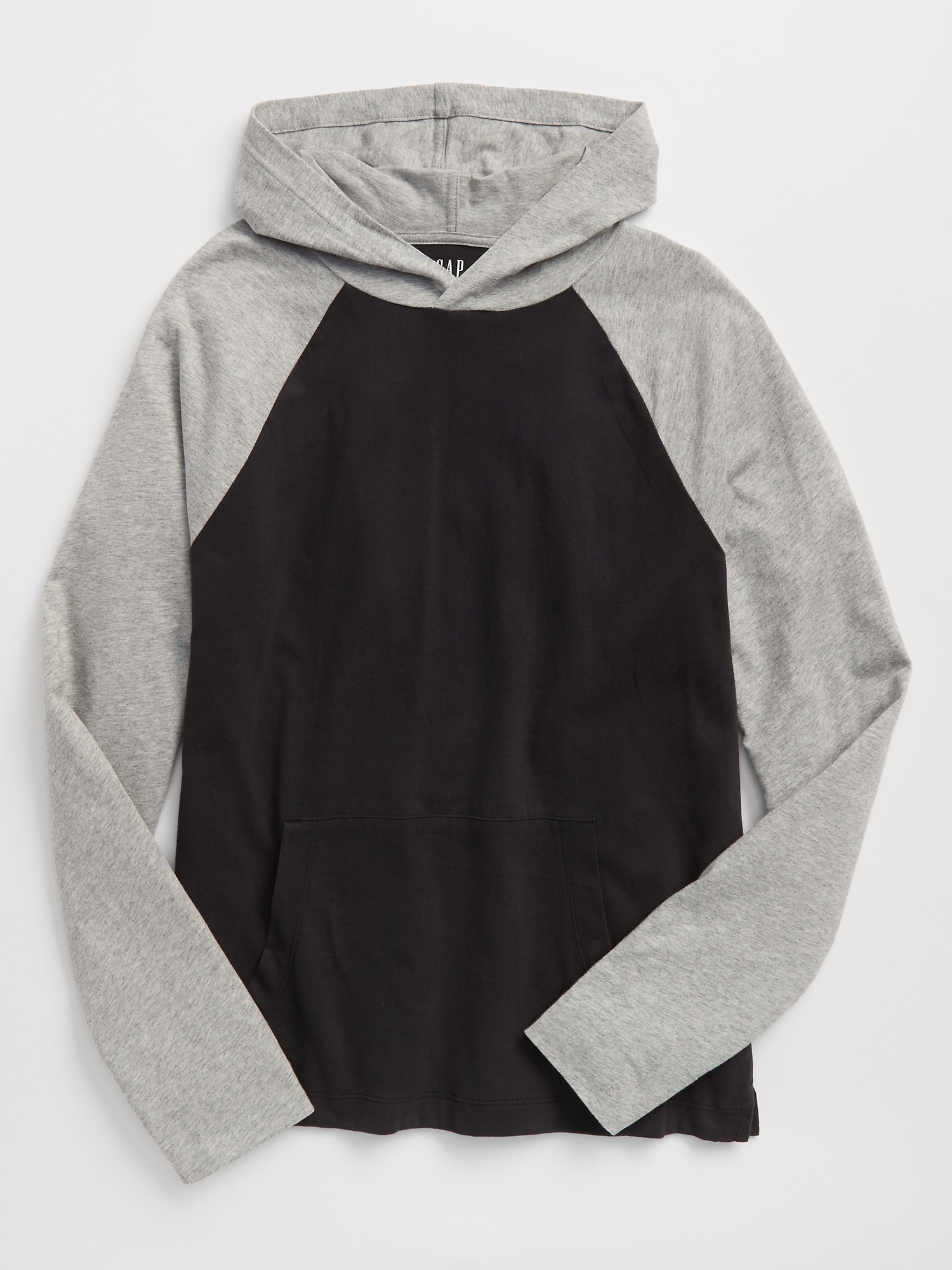 Colorblock Hoodie in Sueded Jersey | Gap Factory