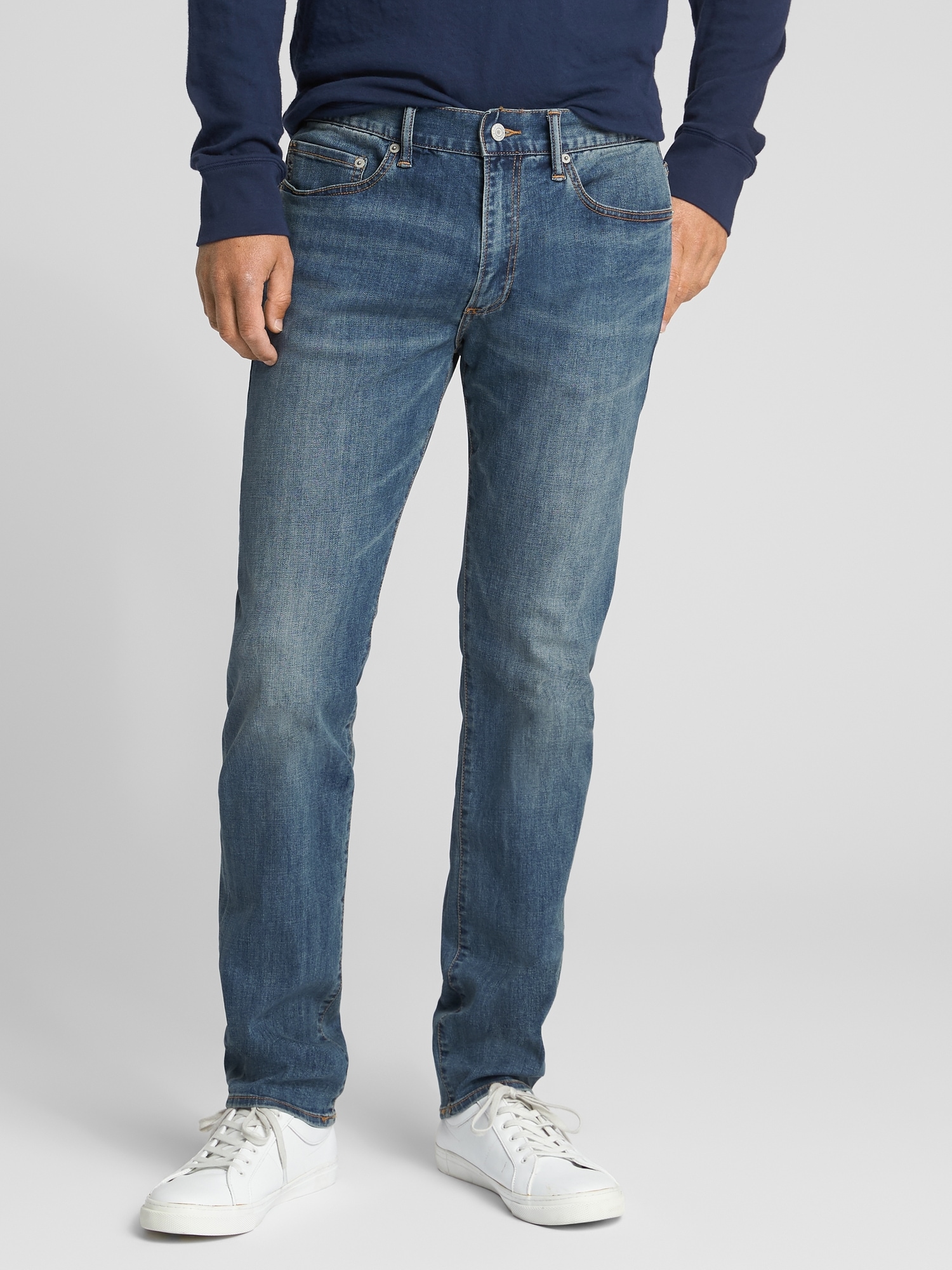 Soft Wear Jeans in Slim Fit with GapFlex | Gap Factory