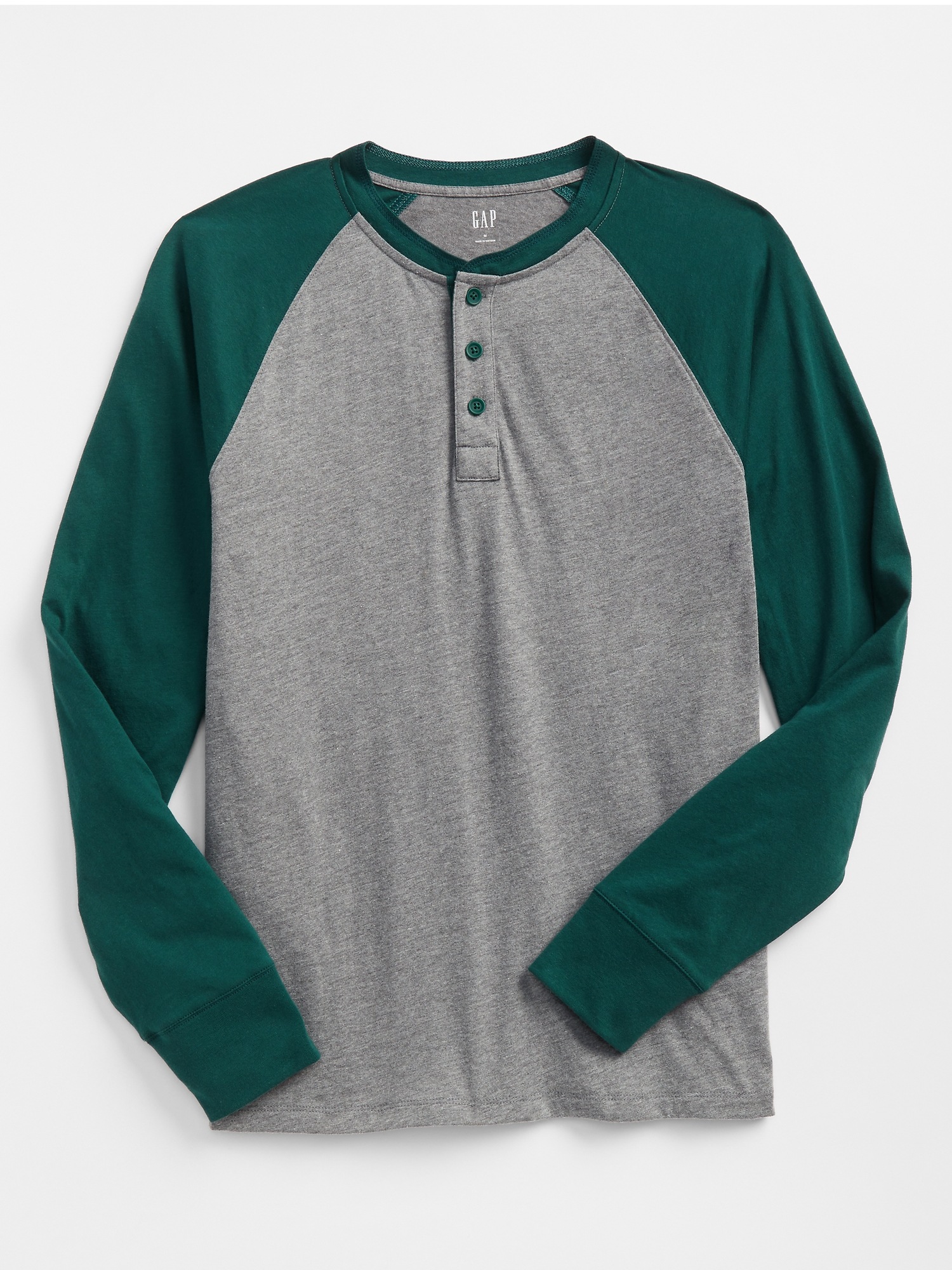 Baseball Henley in Jersey | Gap Factory
