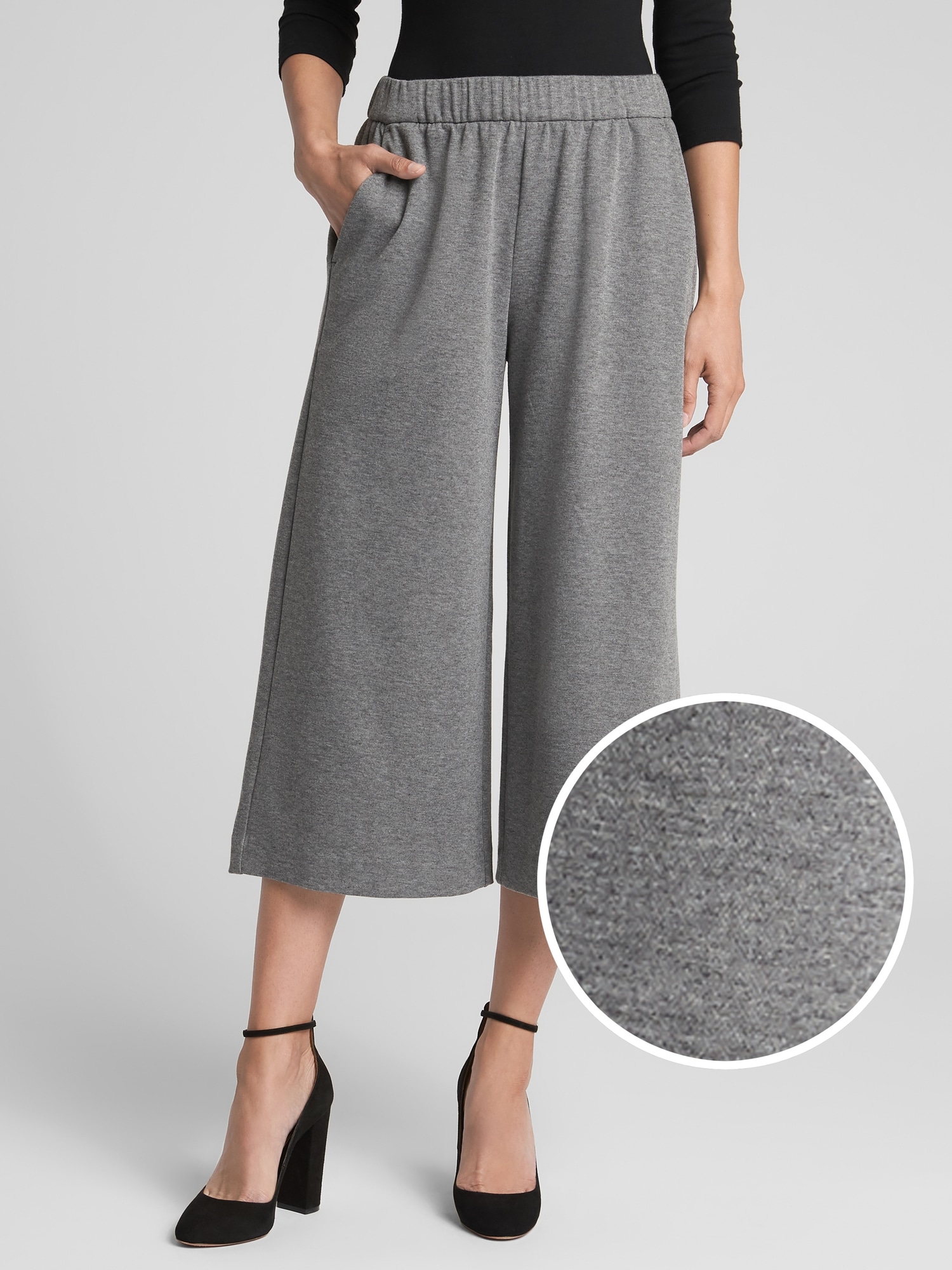 Crop Wide Leg Pants | Gap Factory