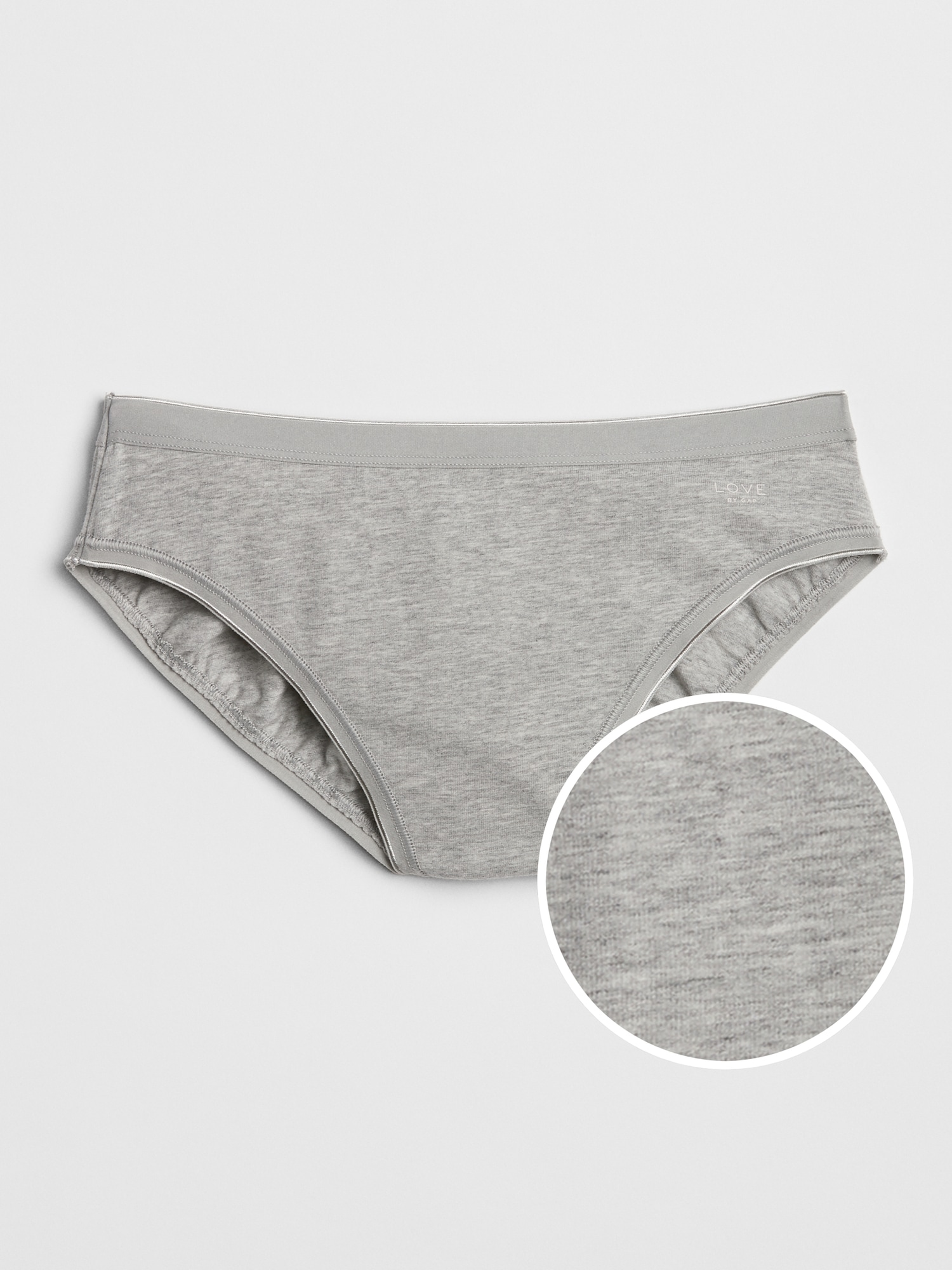 Stretch Cotton High Leg Brief | Gap Factory
