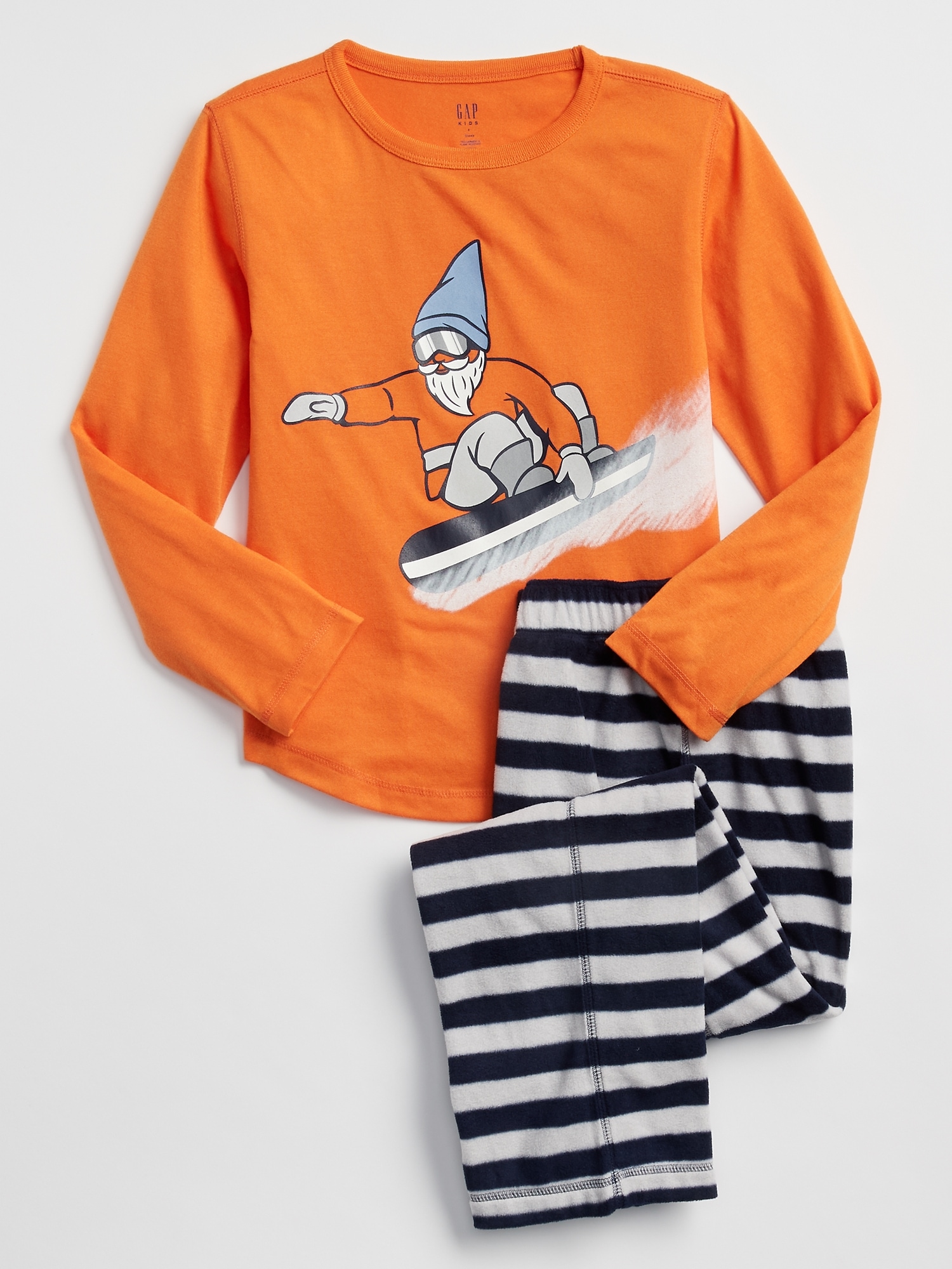 Kids Snowboard PJ Set | Gap Factory
