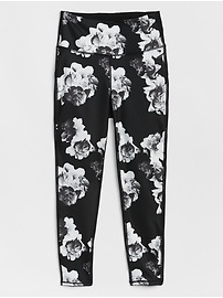 GapFit High Rise Print Leggings | Gap Factory