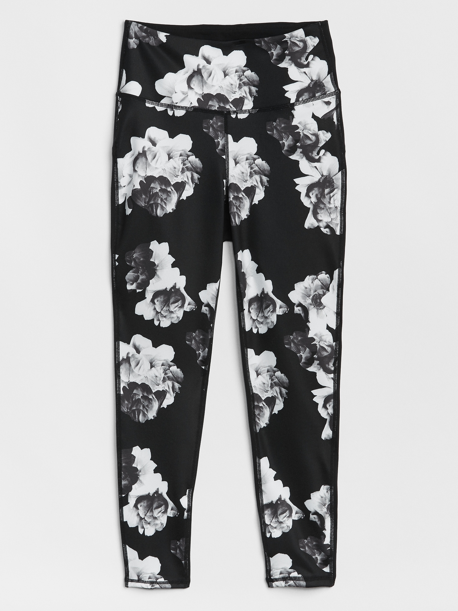 GapFit High Rise Print Leggings | Gap Factory