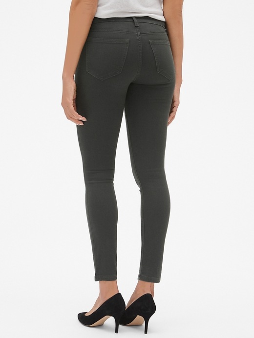 Mid Rise Legging Skimmer Jeans | Gap Factory