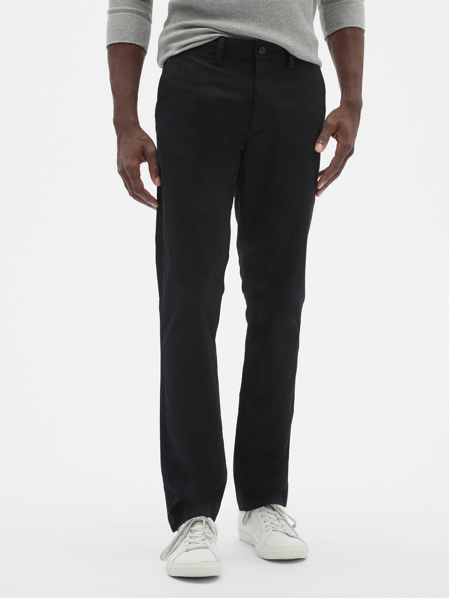 Khakis in Slim Fit with GapFlex | Gap Factory