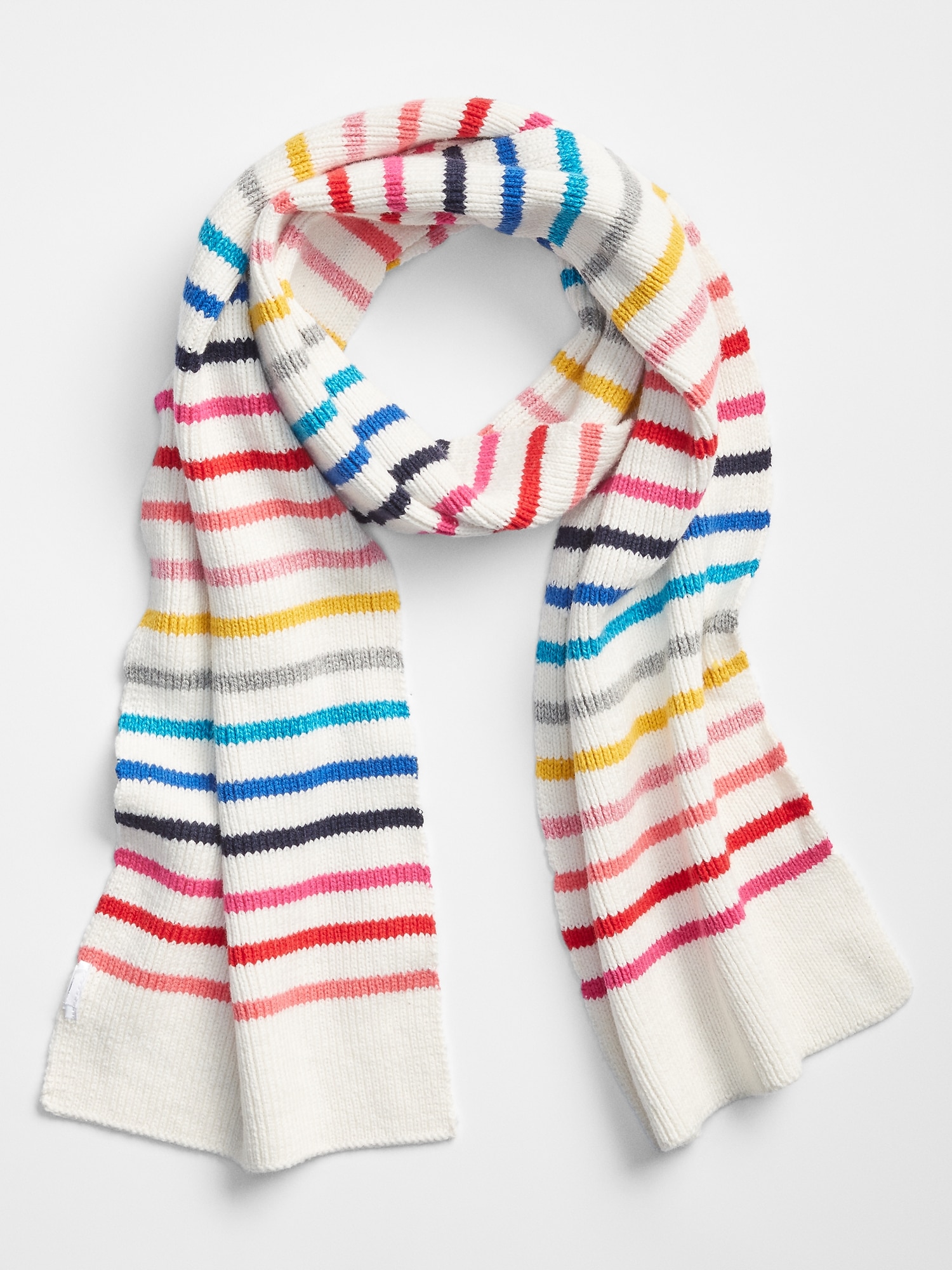 Crazy Stripe Scarf | Gap Factory