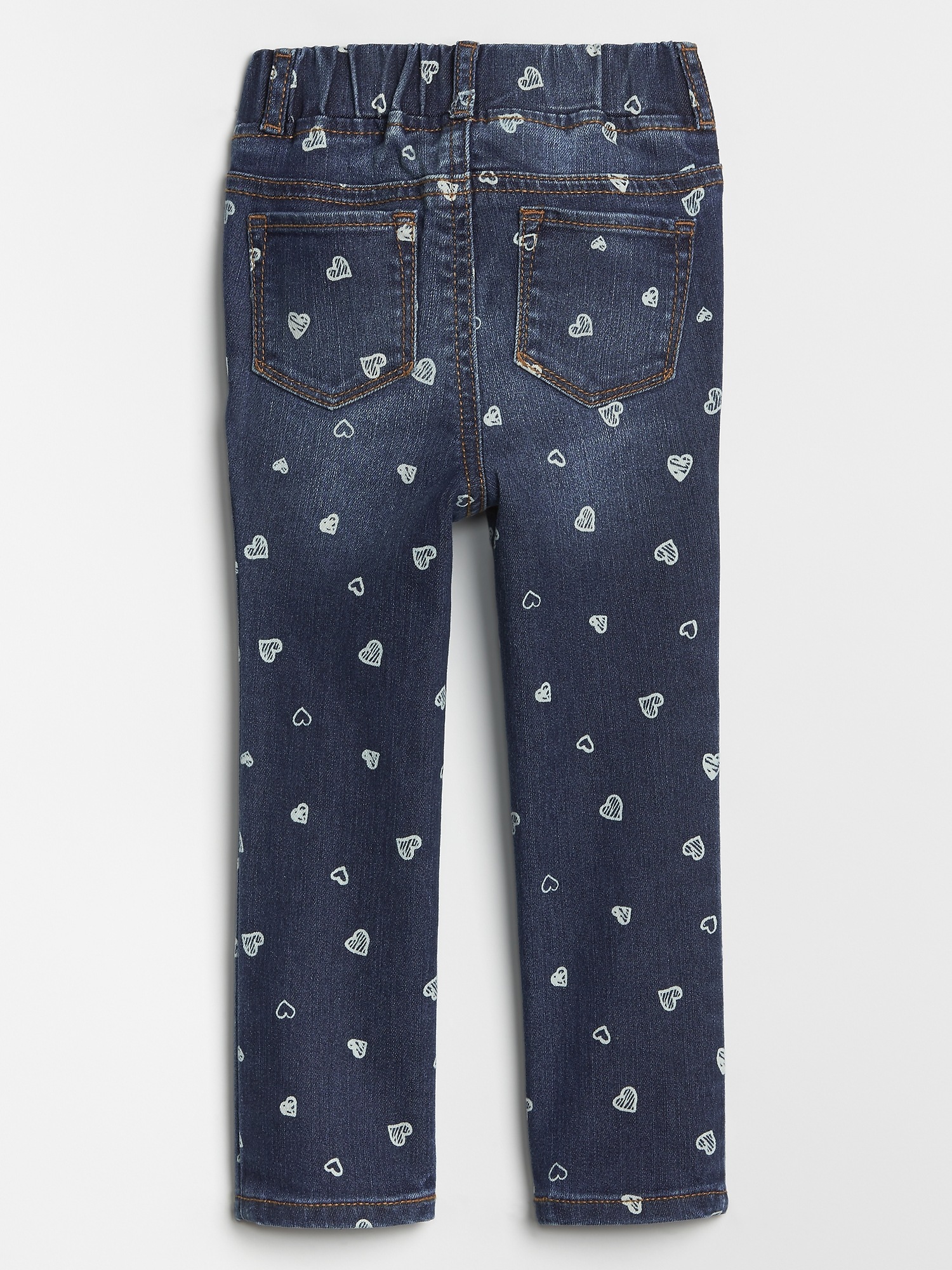 Toddler Superdenim Heart Jeggings with Fantastiflex | Gap Factory