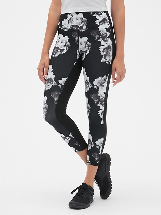 GapFit High Rise Print Leggings | Gap Factory