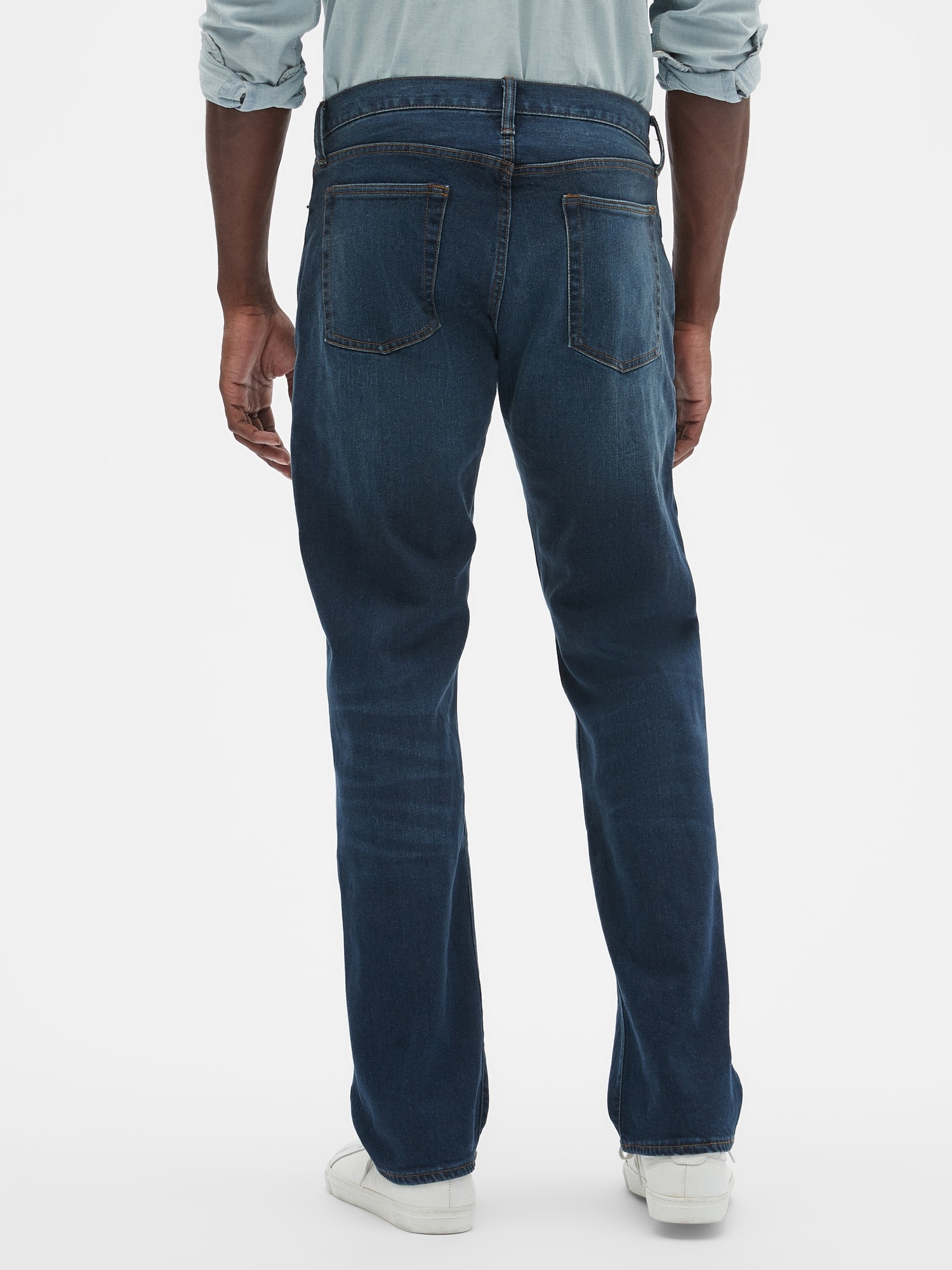 Straight Fit Jeans with GapFlex | Gap Factory