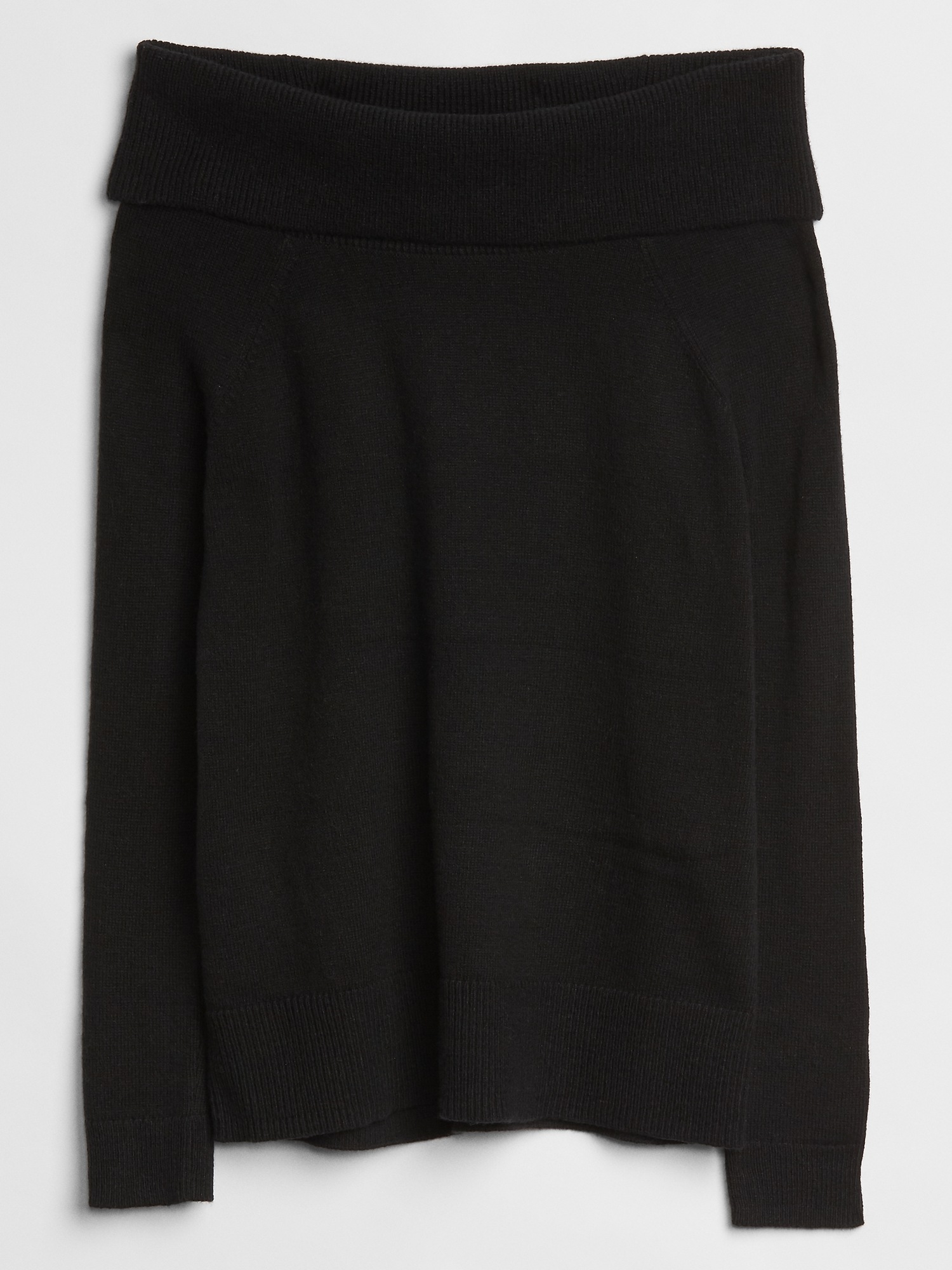 Ribbed Off-Shoulder Sweater | Gap Factory