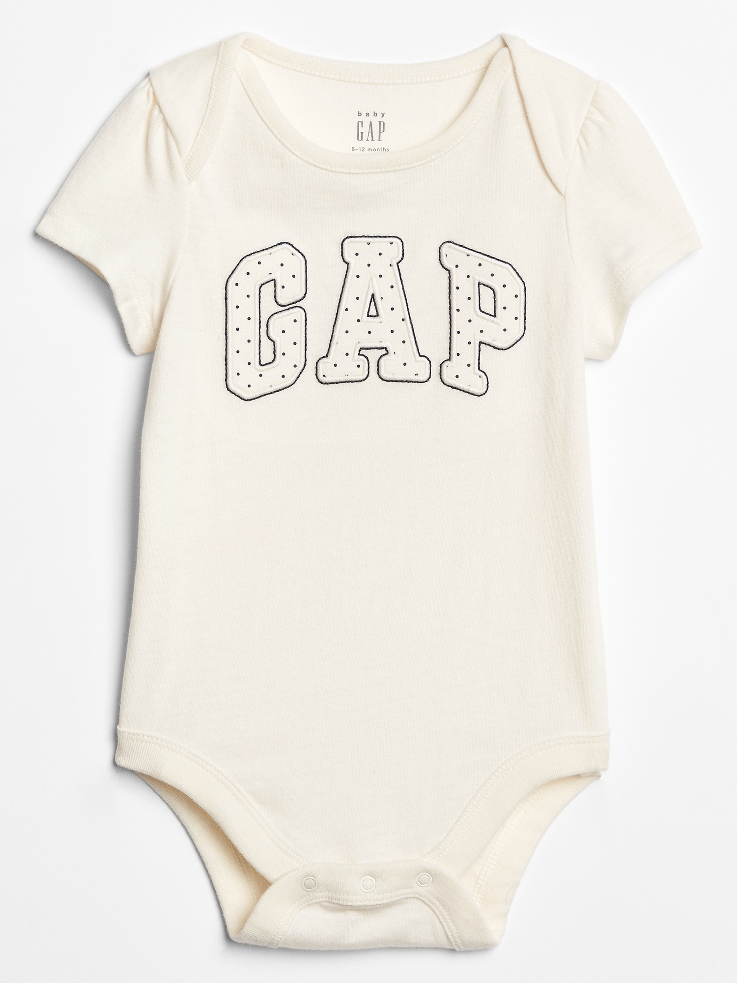 Baby Gap Logo Short Sleeve Bodysuit | Gap Factory