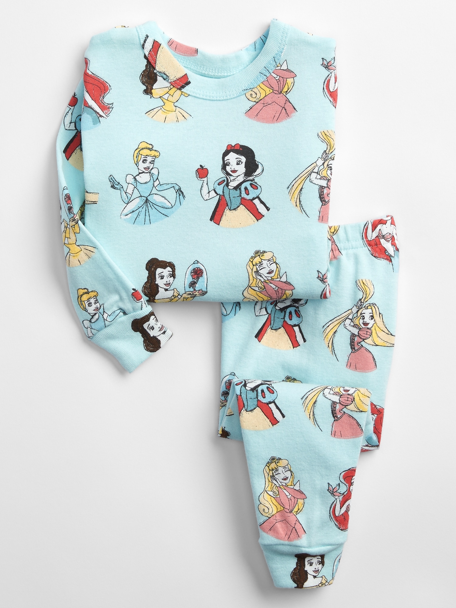 babyGap | Disney Princess Pajama Set | Gap Factory