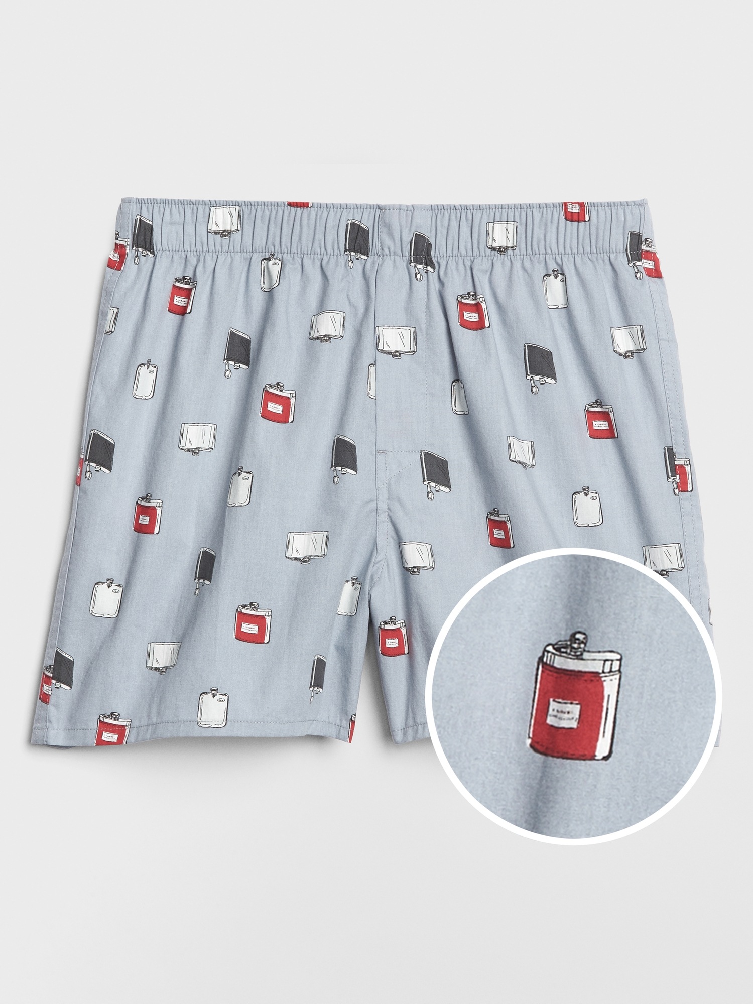 4.25" Print Boxers | Gap Factory