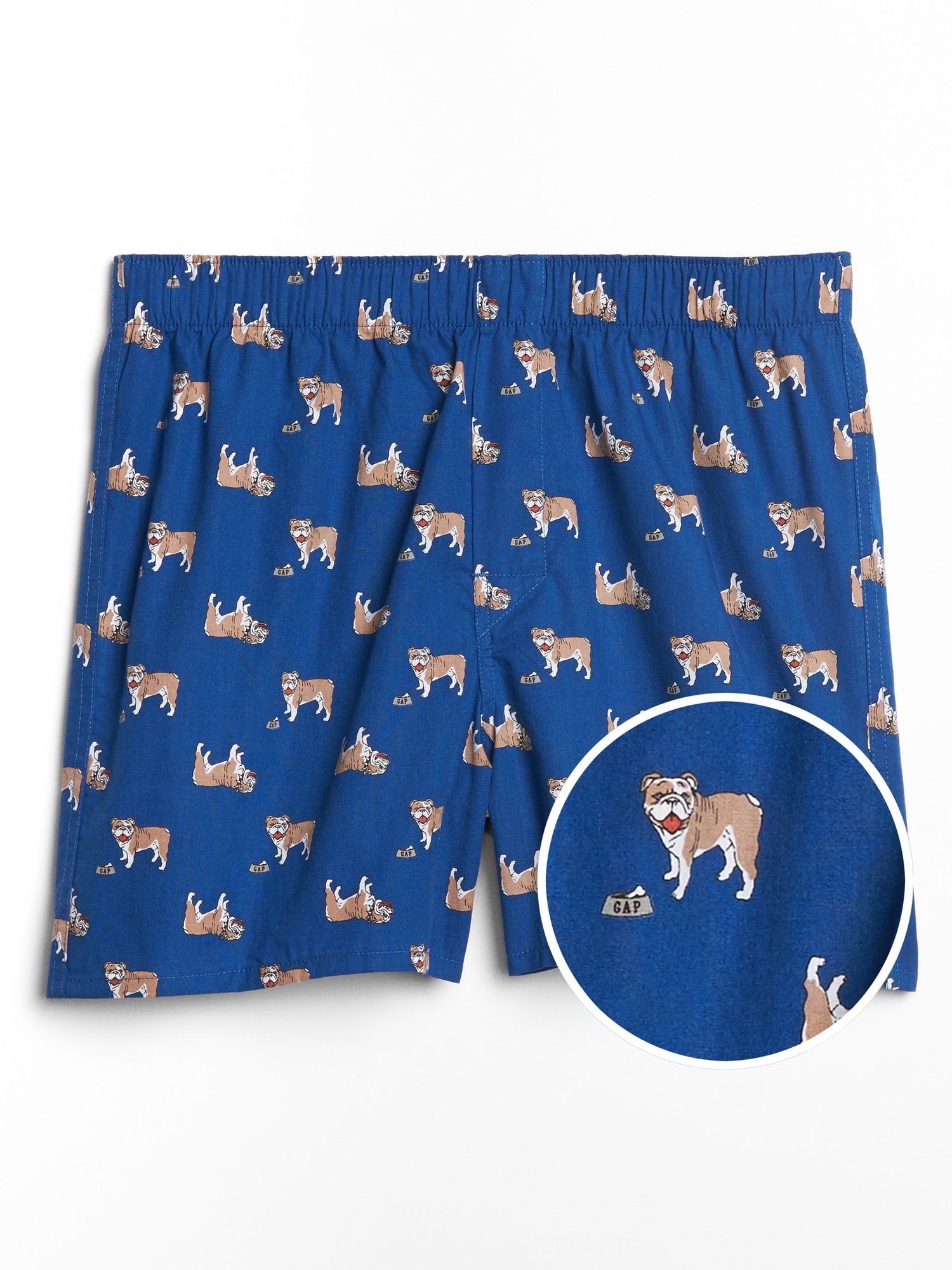 4.25" Print Boxers | Gap Factory