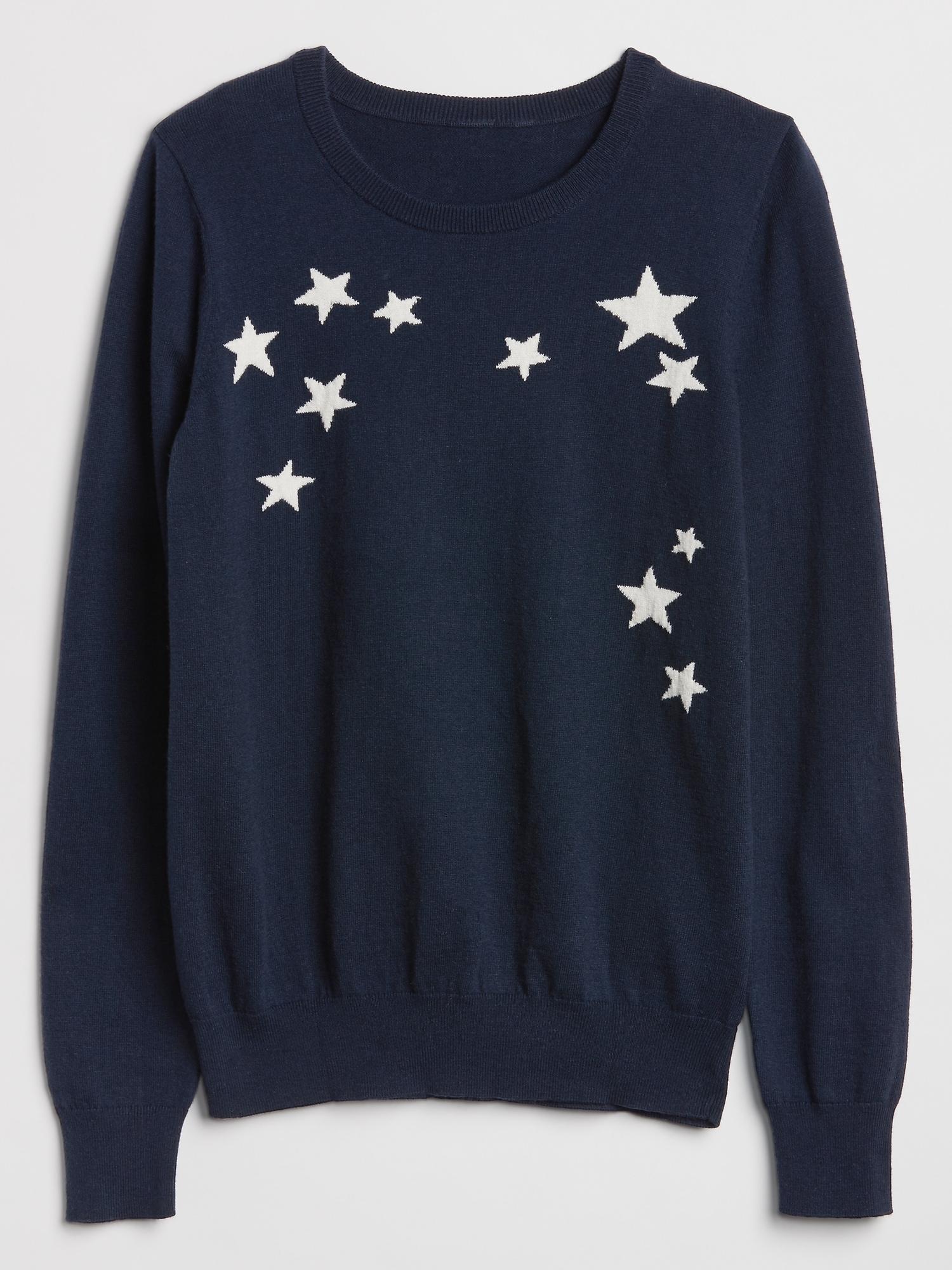 Star Crewneck Pullover Sweater | Gap Factory