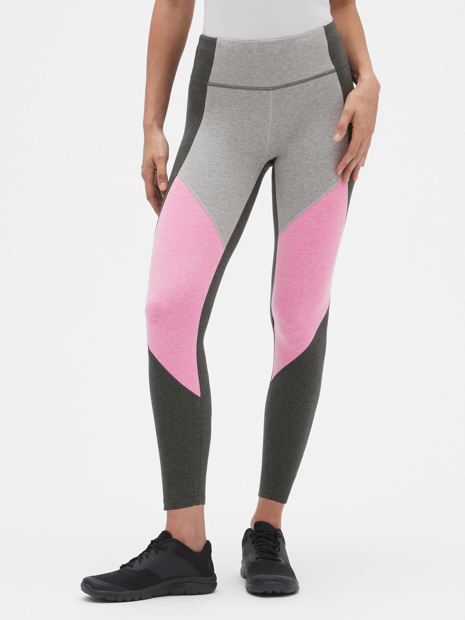 Colorblock Panel Leggings | Gap Factory