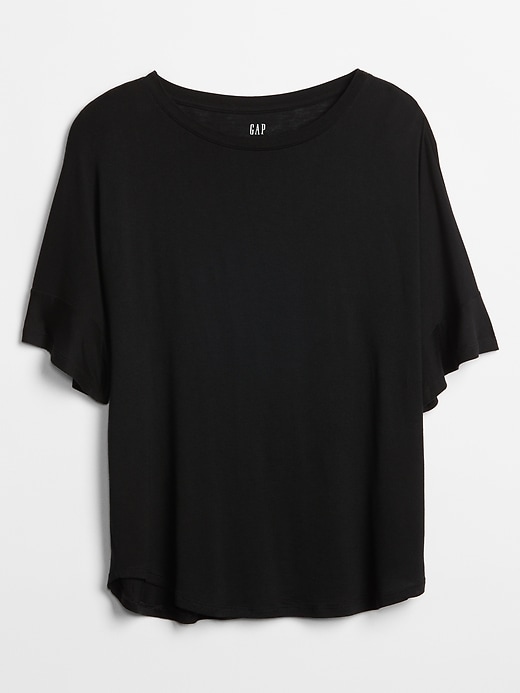 Flutter Sleeve T-Shirt | Gap Factory