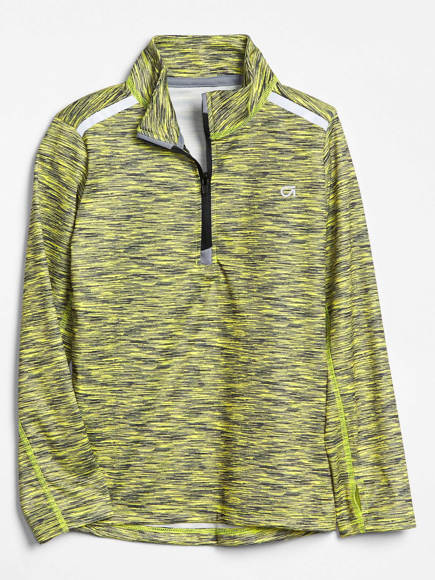 Kids GapFit Quarter-Zip Jacket | Gap Factory