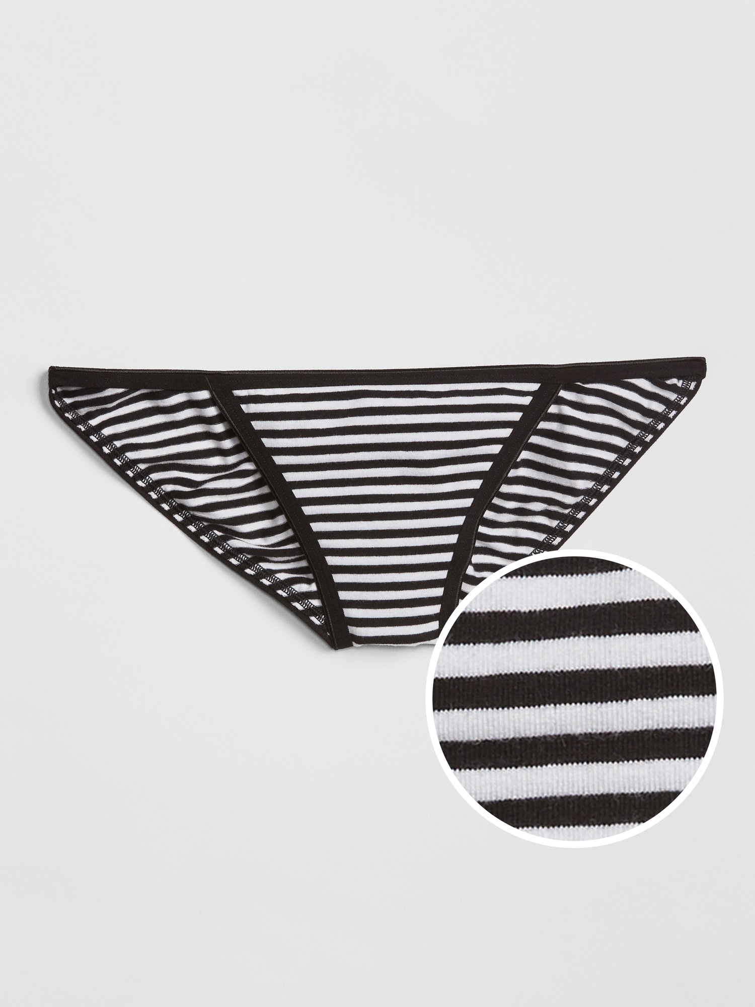Stretch Cotton String Bikini | Gap Factory