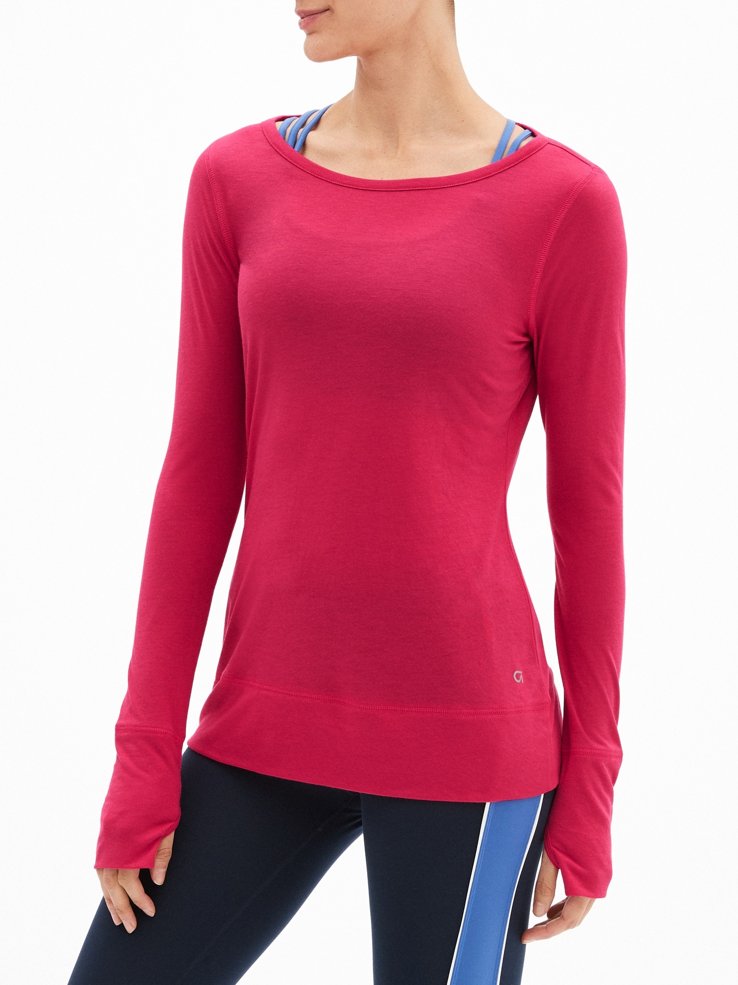 GapFit Open-Back T-Shirt | Gap Factory