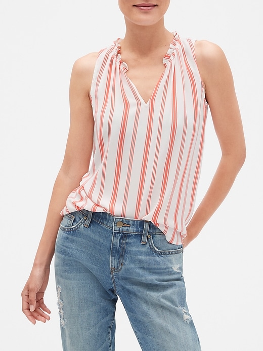 Ruffle Tank Top | Gap Factory