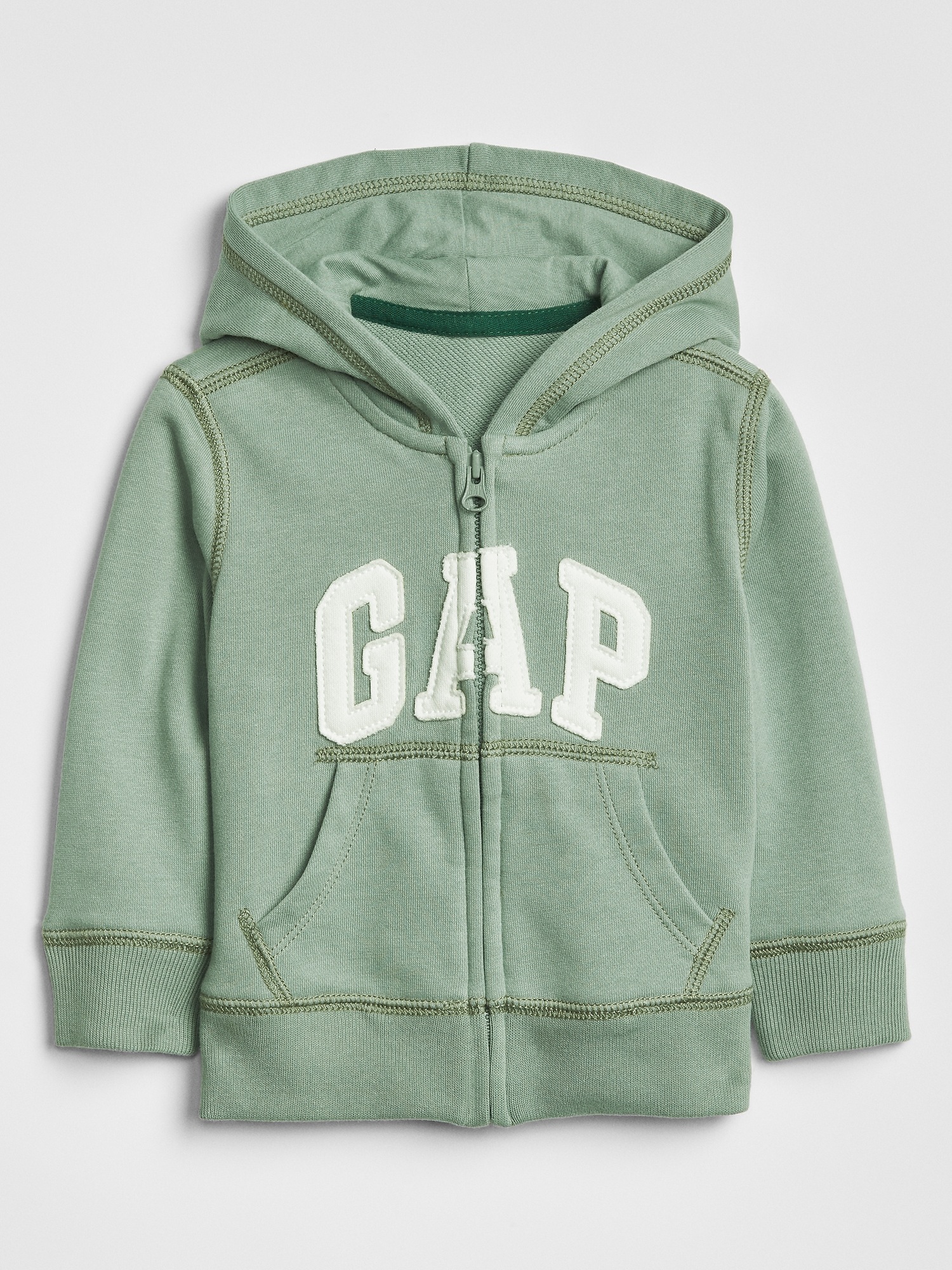 Baby Gap Logo Hoodie | Gap Factory