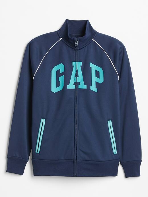 Kids GapFit Raglan Jacket | Gap Factory