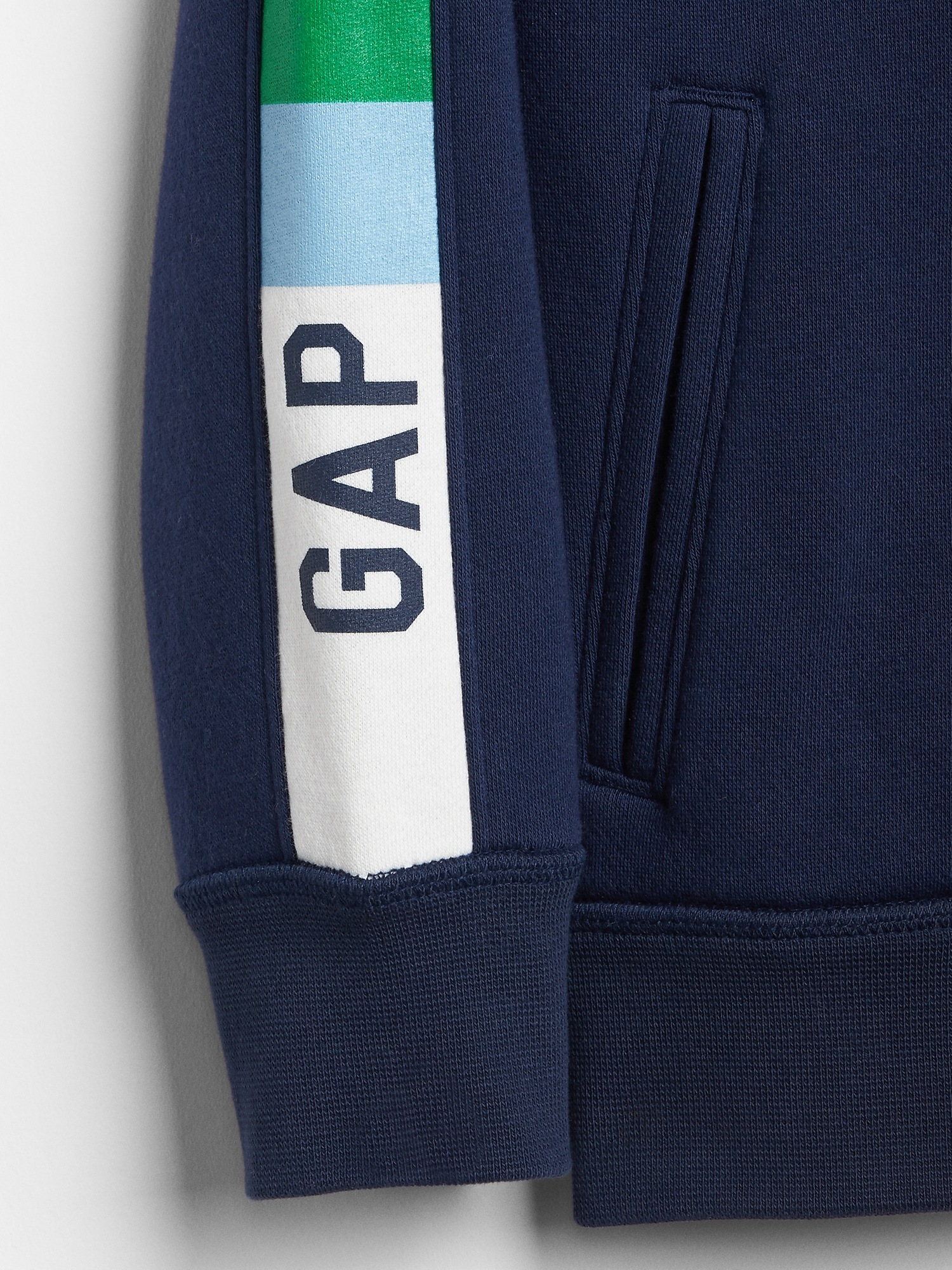 Kids Gap Logo Side-Stripe Track Jacket | Gap Factory