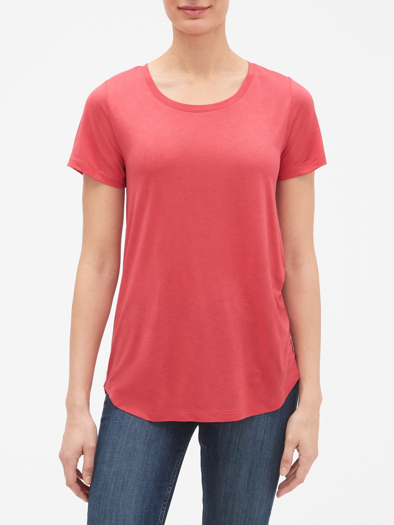 Luxe T-Shirt | Gap Factory