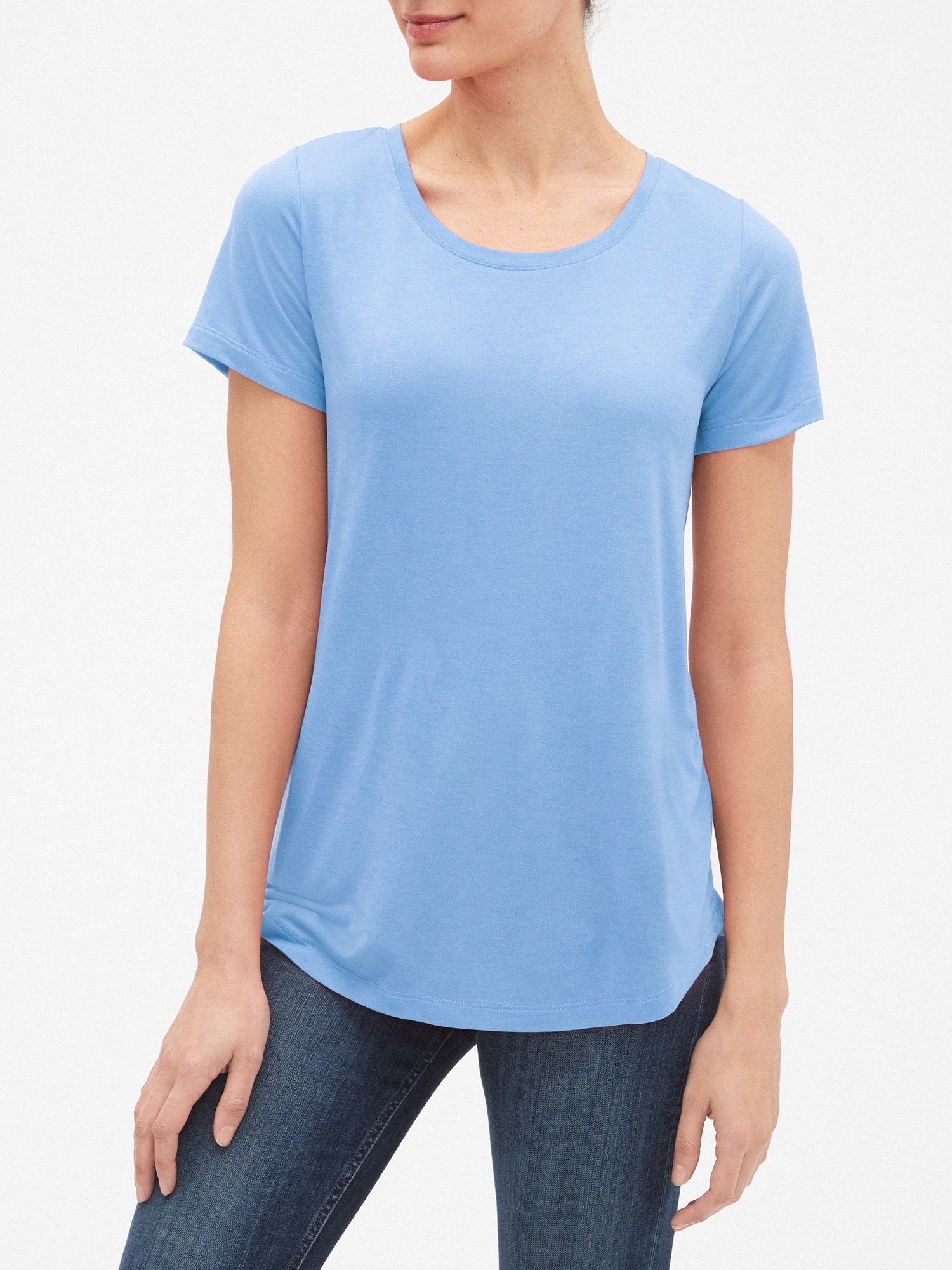 Luxe T-Shirt | Gap Factory