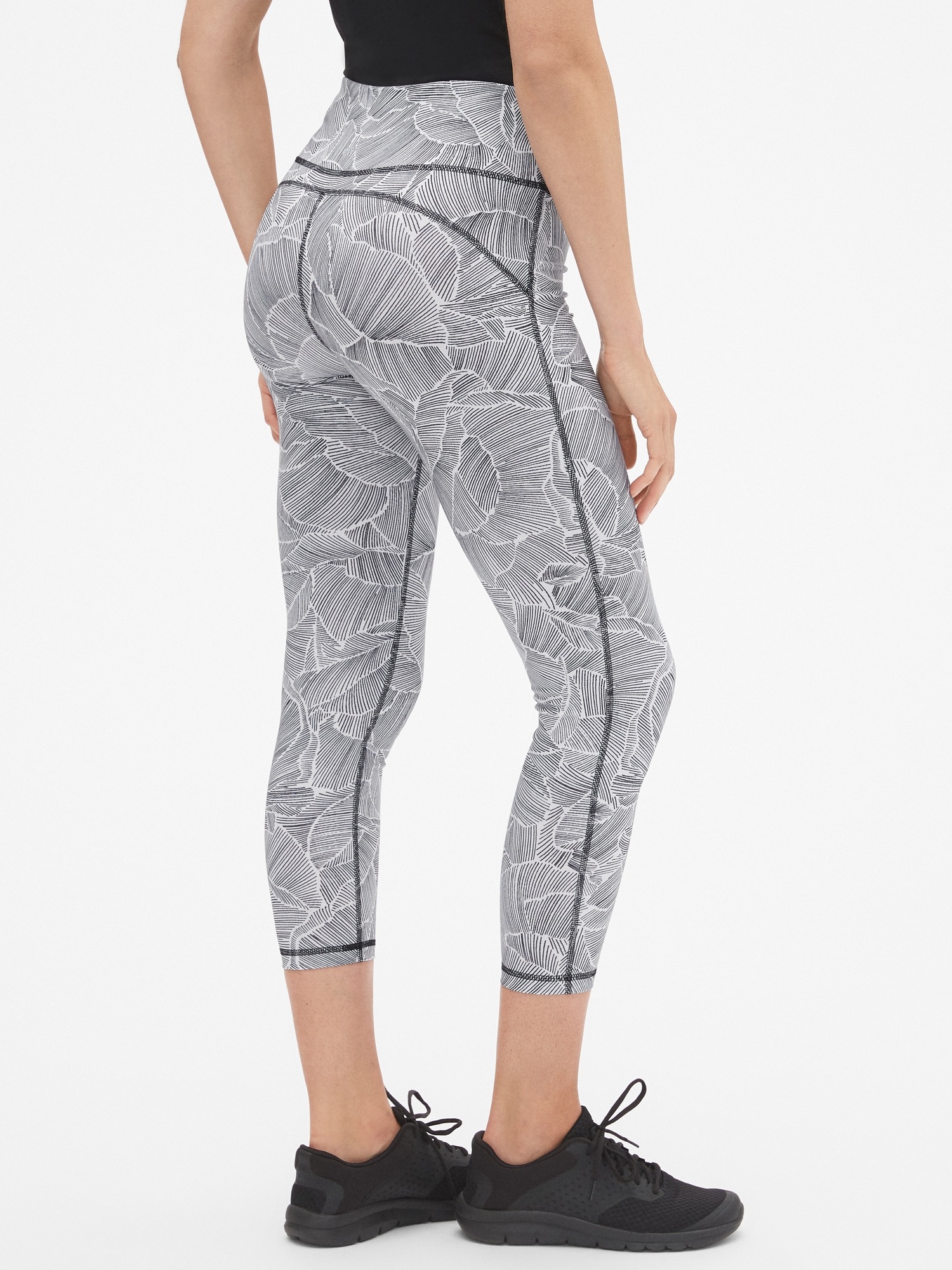 GFast High Rise Print 7/8 Leggings | Gap Factory