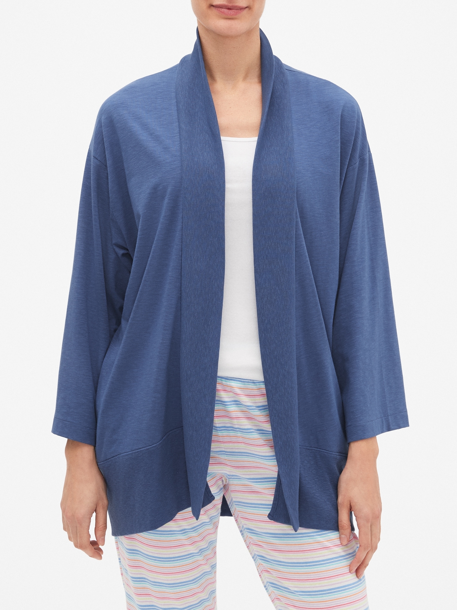 Sleep Cardigan in Slub Jersey | Gap Factory