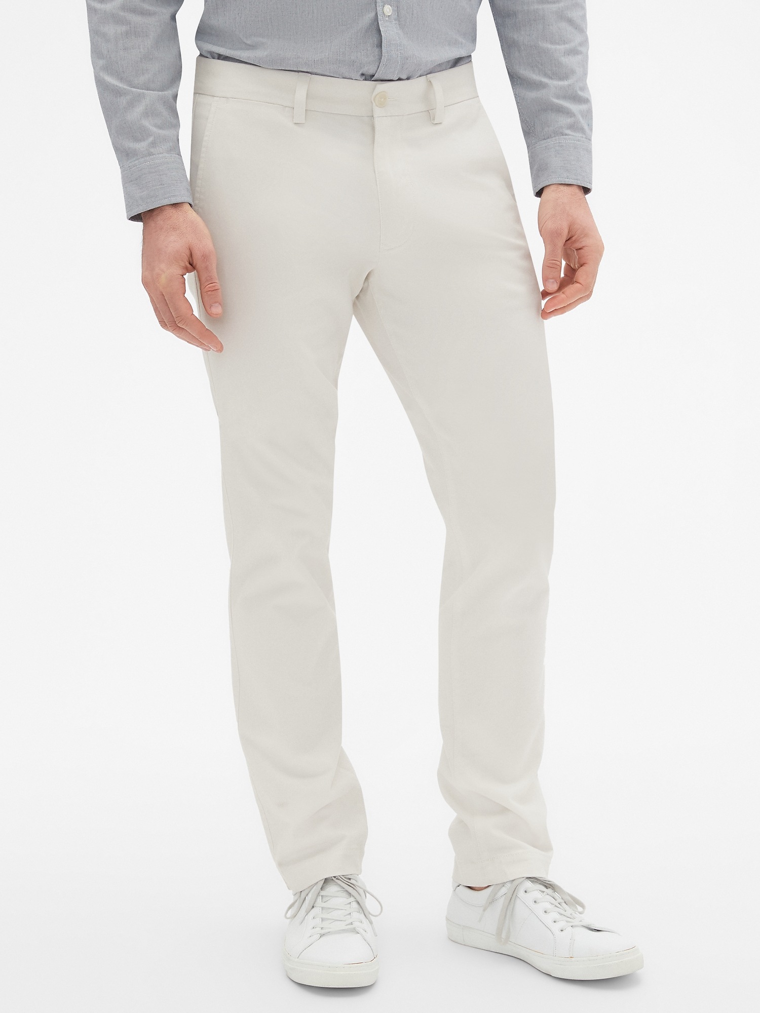 Khakis in Slim Fit with GapFlex | Gap Factory
