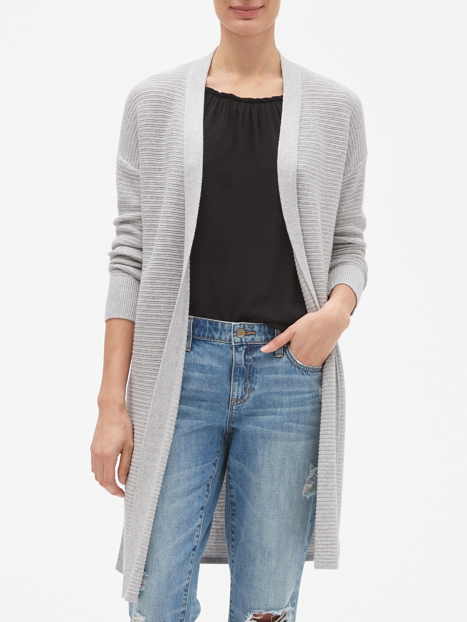 Open-Front Cardigan | Gap Factory