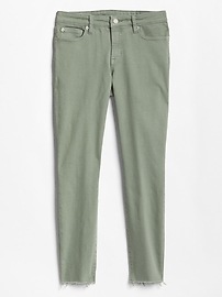 Mid Rise Colored Legging Skimmer Jeans | Gap Factory