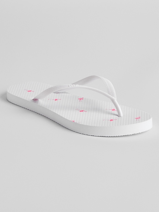 Print Flip Flops | Gap Factory