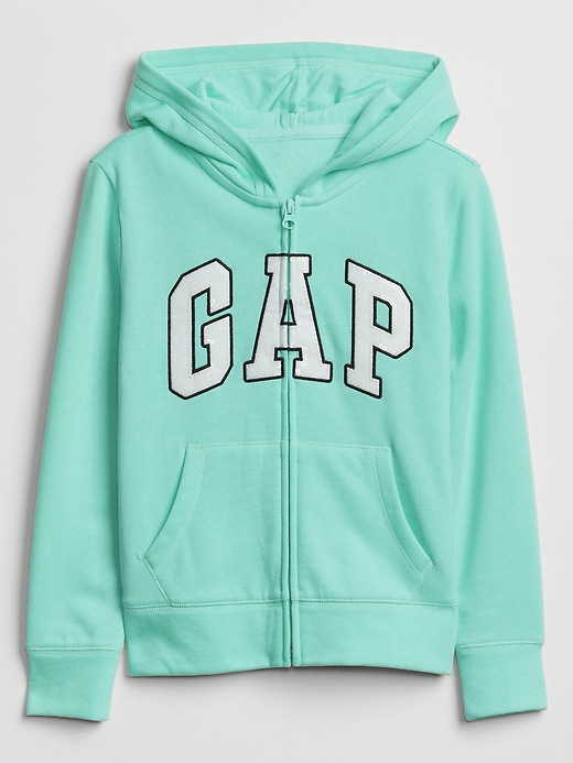 Kids Gap Logo Graphic Hoodie | Gap Factory