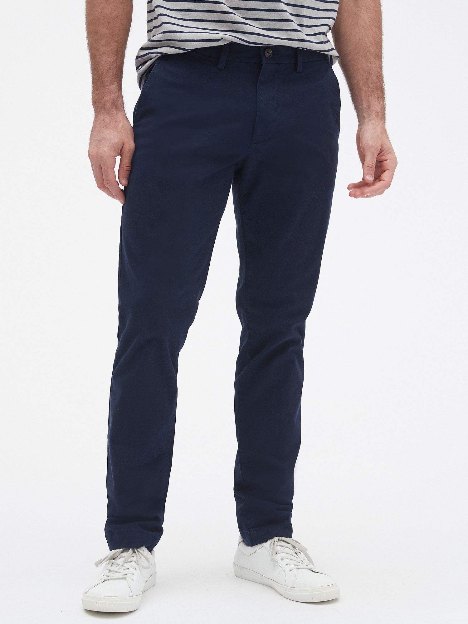 Khakis in Slim Fit with GapFlex | Gap Factory
