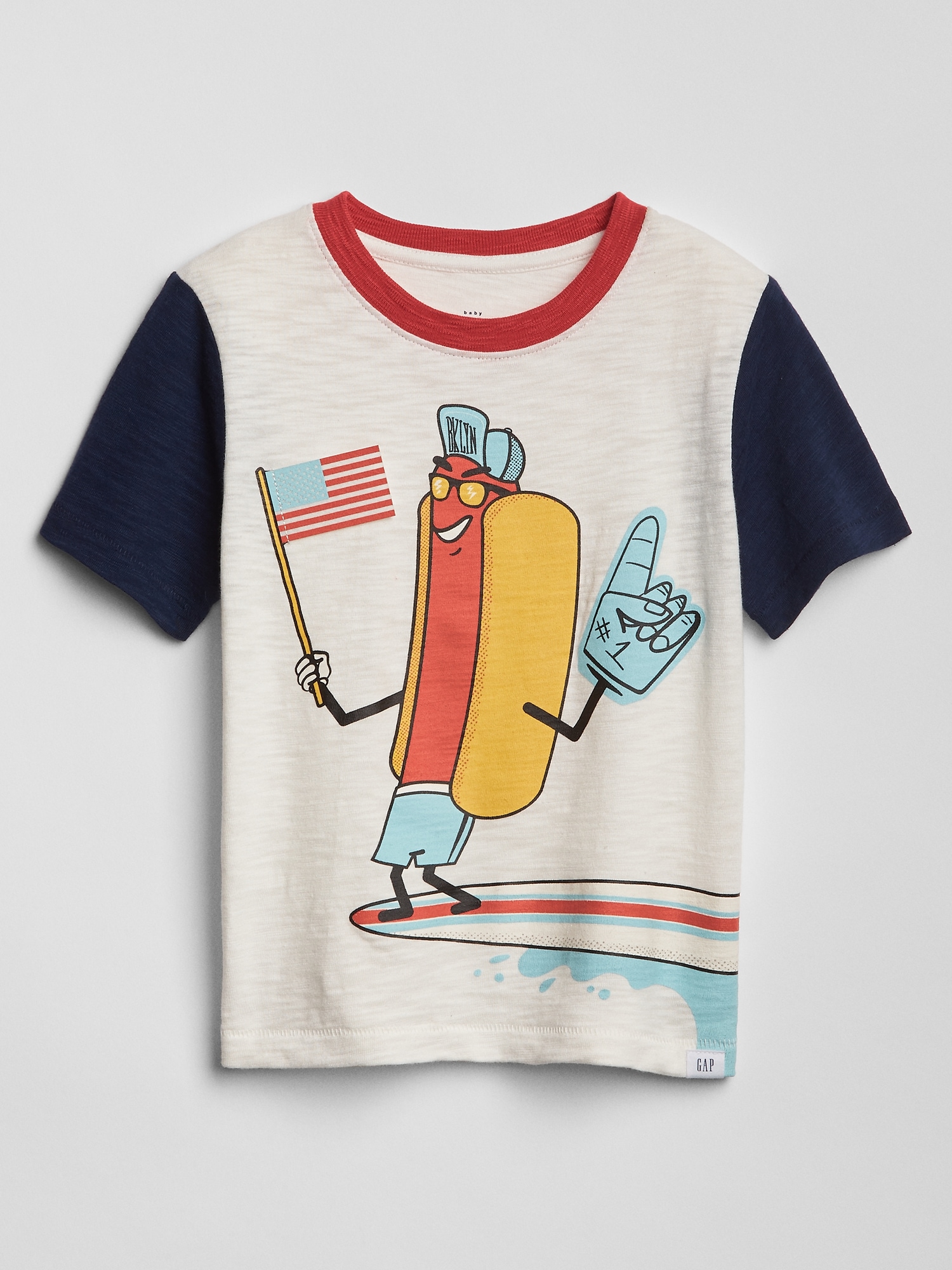 Toddler Interactive Graphic Short Sleeve T-Shirt | Gap Factory