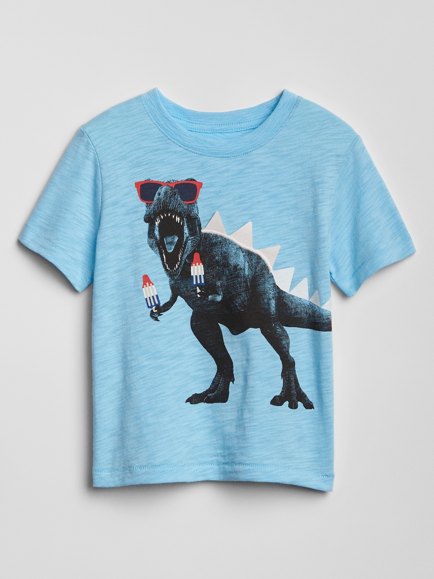 Toddler Interactive Graphic Short Sleeve T-Shirt | Gap Factory